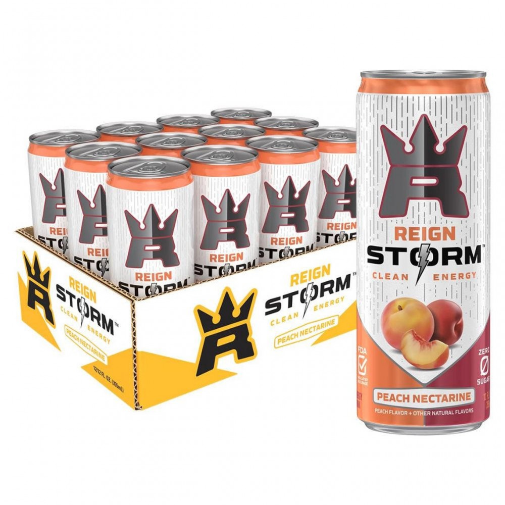 REIGN Storm Energy 355ml x 12 | Fitness & Performance Energy Drink