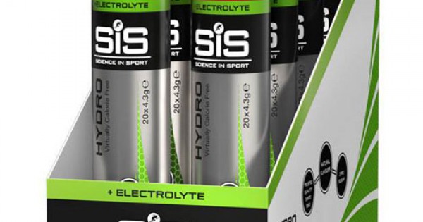 SiS GO Hydro Electrolytes - 20 Tablets | HPnutrition.ie