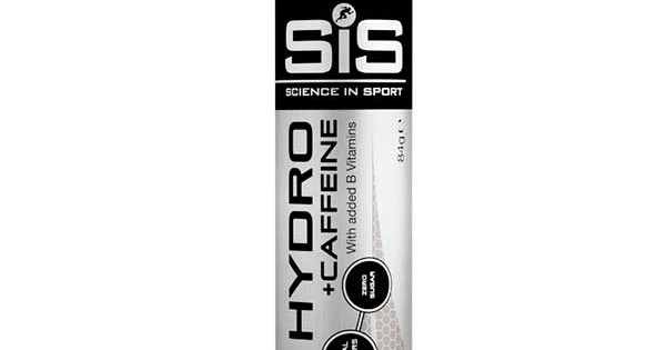 SiS Go Hydro + Caffeine Electrolyte Zero Tabs - 20 Tabs | HPnutrition.ie