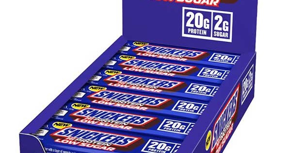 Snickers Hi Protein Low Sugar Bars 12 x 57g | Lowest Price | HPnutrition.ie