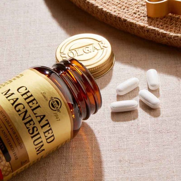 Solgar Chelated Magnesium - 100 Tabs | Solgar Ireland
