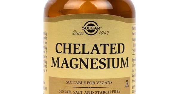 Solgar Chelated Magnesium - 100 Tabs | Solgar Ireland