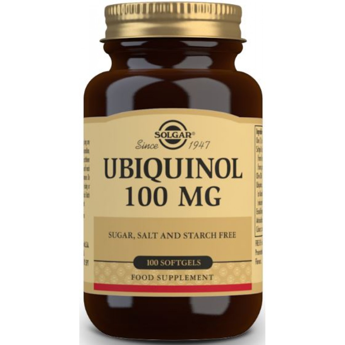 Solgar Ubiquinol 100mg softgels CoQ10 - Pack of 50 | HPnutrition.ie