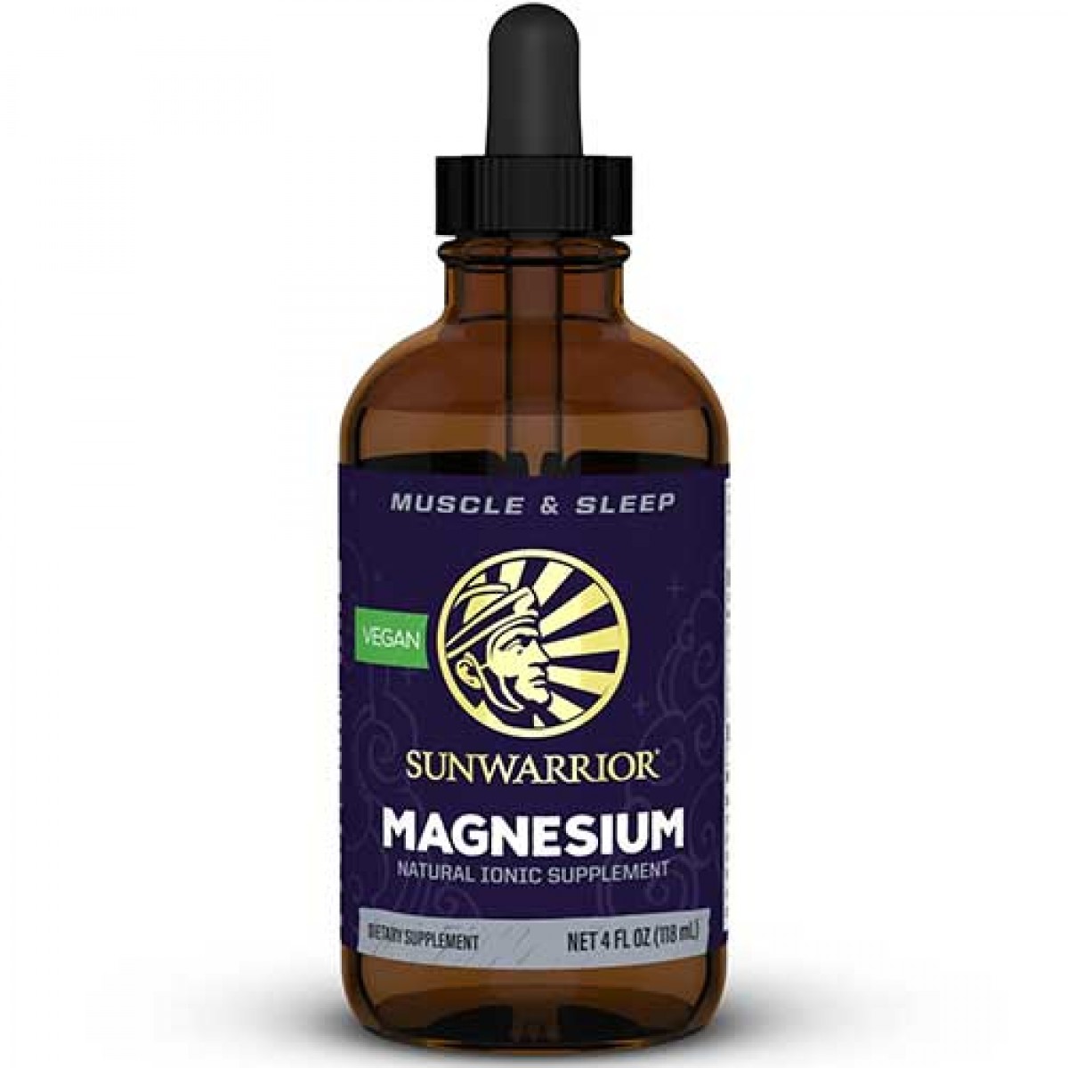 SunWarrior Magnesium - 118ml | Relaxation & Muscle Support | HPnutrition.ie
