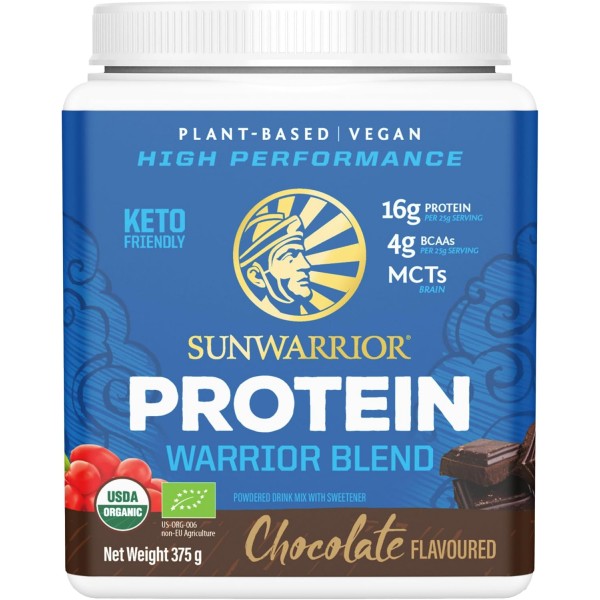 SunWarrior Blend Vegan Organic Plant Protein 375g | LOWEST PRICE ...