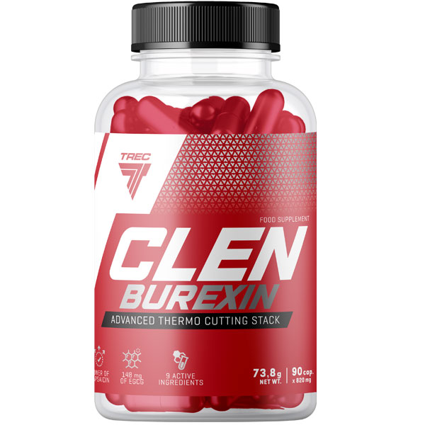 Trec Nutrition ClenBurexin Fat Burner - 90 Caps