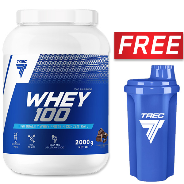 Trec Whey 100 - 2kg | Whey Prottein | Best Prices In Ireland