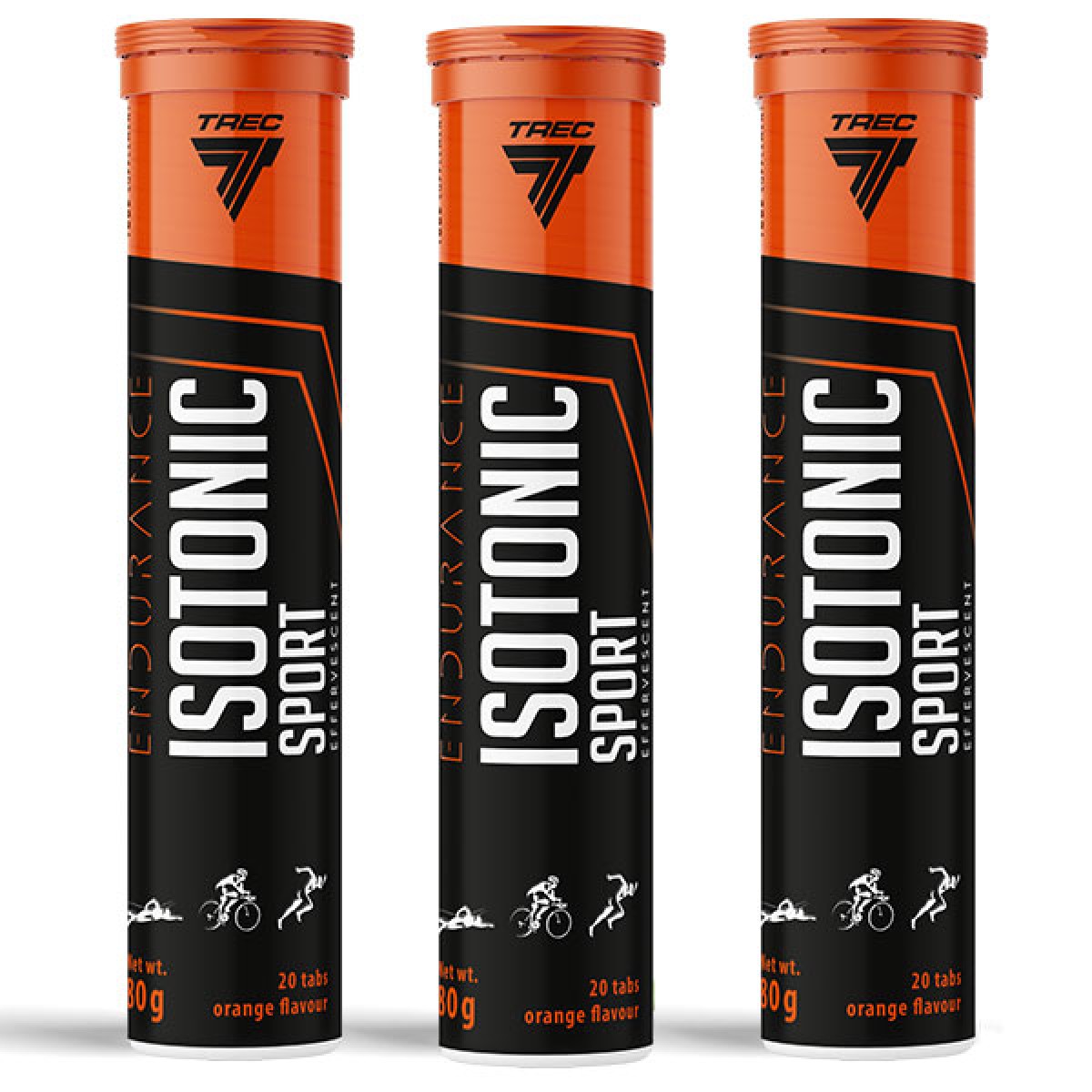 Trec Endurance Hydration Electrolyte Tabs Triple Pack (3 x 20 ...