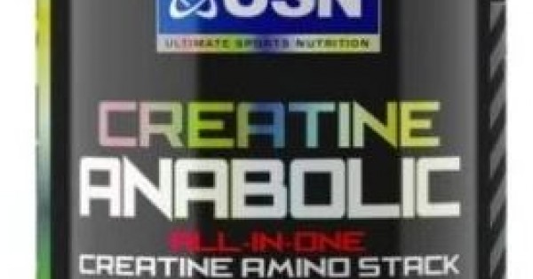 USN Creatine Anabolic - 900g | Muscle Growth & Performance Boost