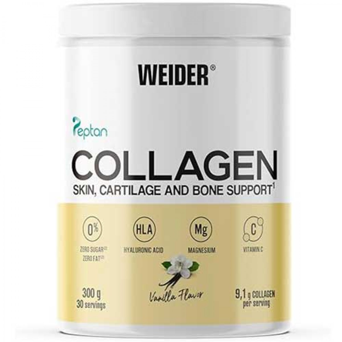 Weider Collagen 300g Powder | Skin, Hair & Nails | HPnutrition.ie
