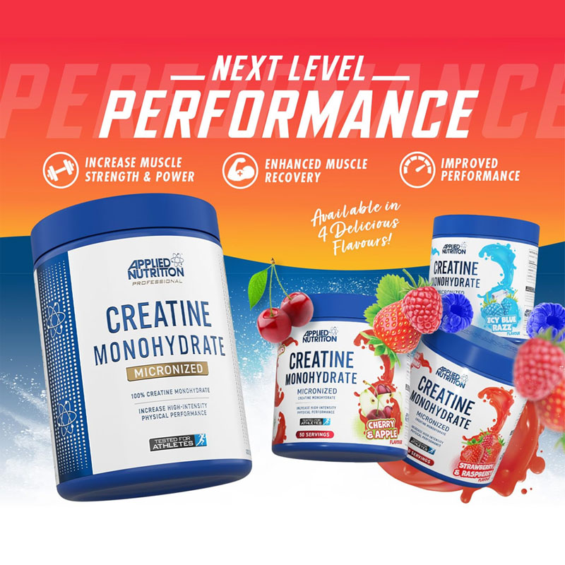 Applied Nutrition Creatine Monohydrate 250g