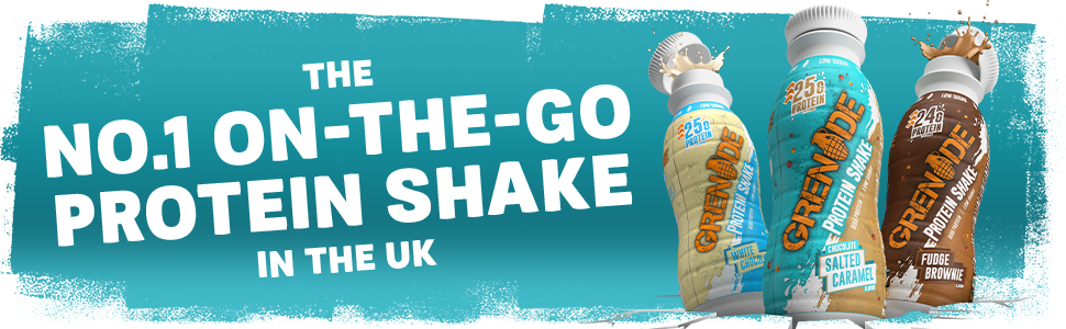 Grenade Protein Shake 330ml x 8 | HPnutrition.ie