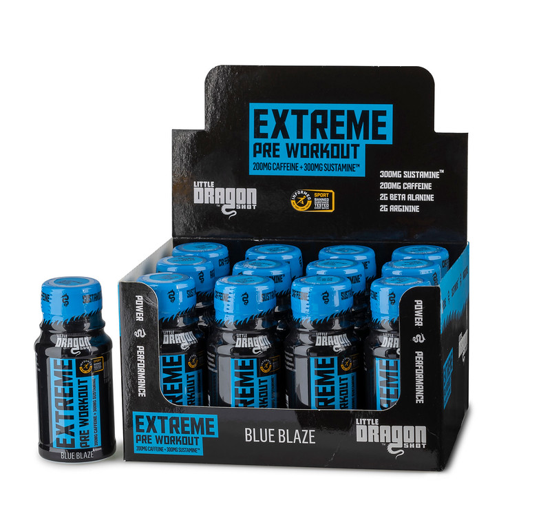 Buy Little Dragon Extreme Pre Workout Shots | Ireland | Pre workout