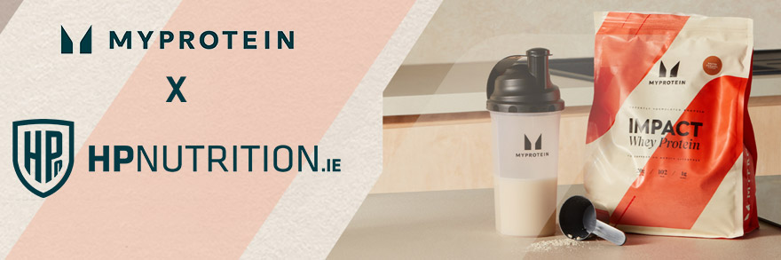 MyProtein Ireland | Impact Whey Protein | HPnutrition.ie
