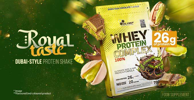 Olimp Whey Protein Complex - 700g | Muscle Growth & Recovery | HPnutrition