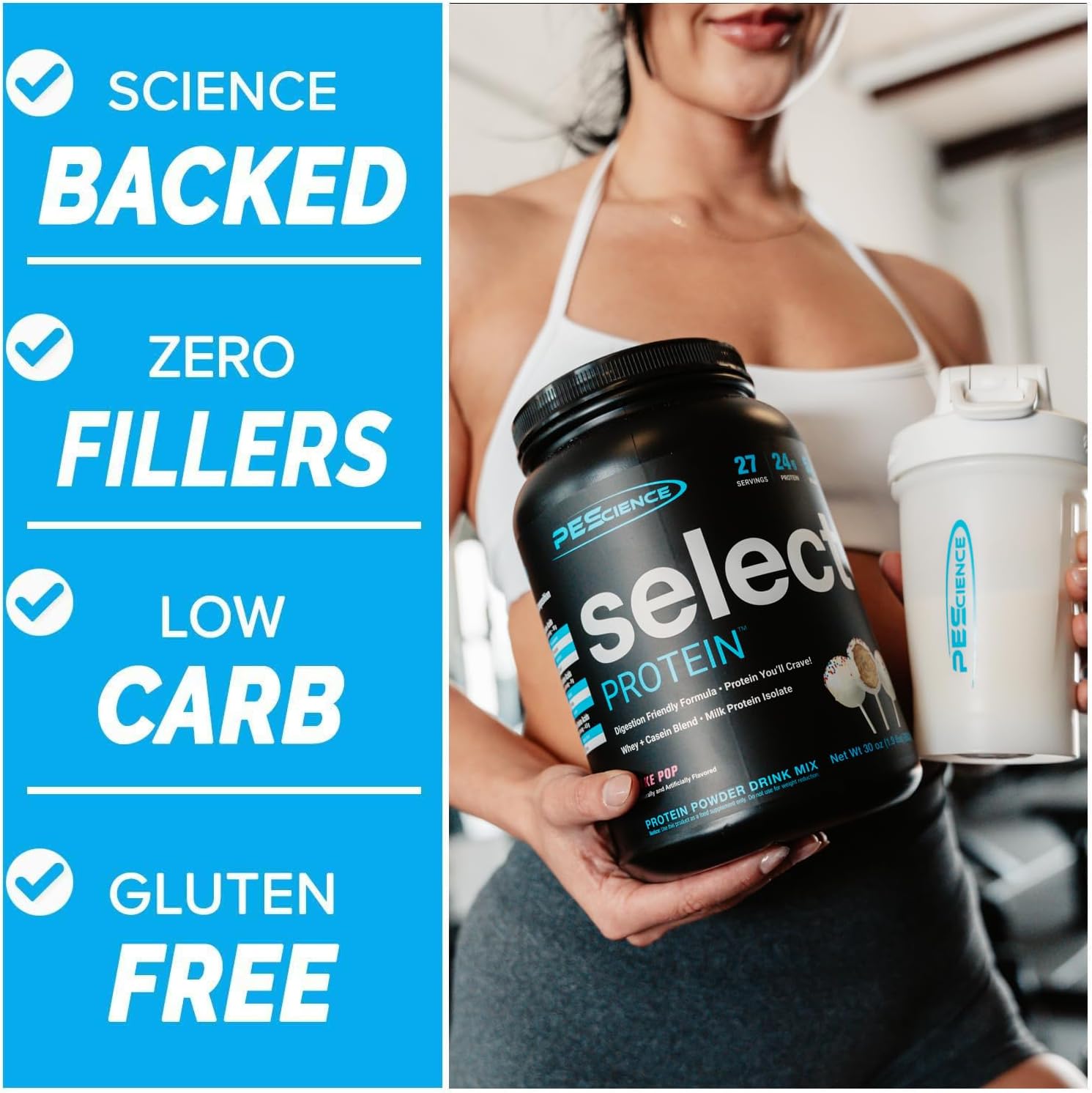 PEScience (PES) Select Protein 1.8kg | HPnutrition.ie