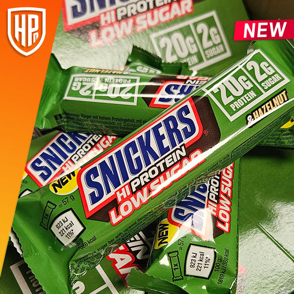 Snickers Hi Protein Low Sugar Hazelnut Bars | Lowest Price | HPnutrition.ie