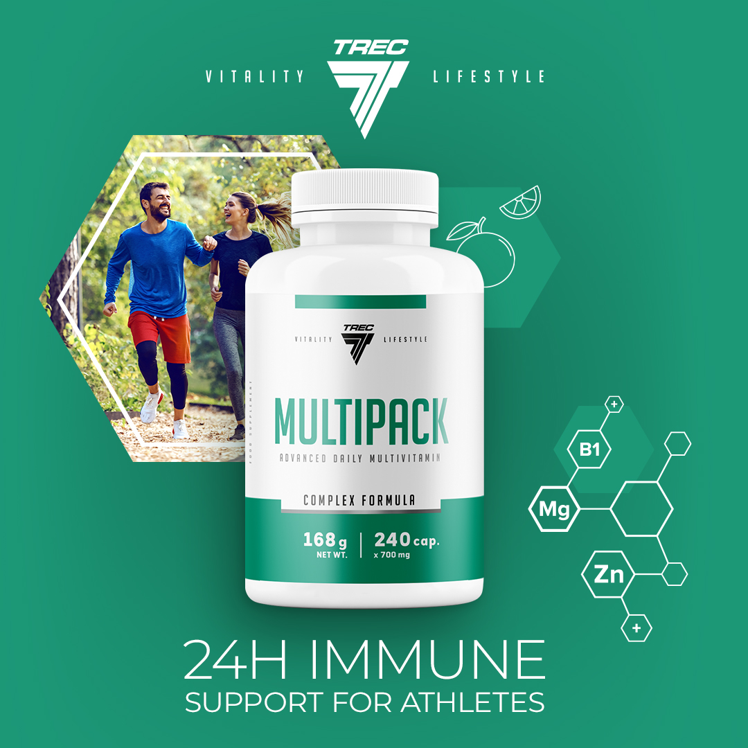Trec Multi Pack MultiVitamin 60 Caps