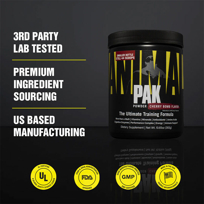 Buy Universal Nutrition Animal Pak Drink | HPnutrition.ie