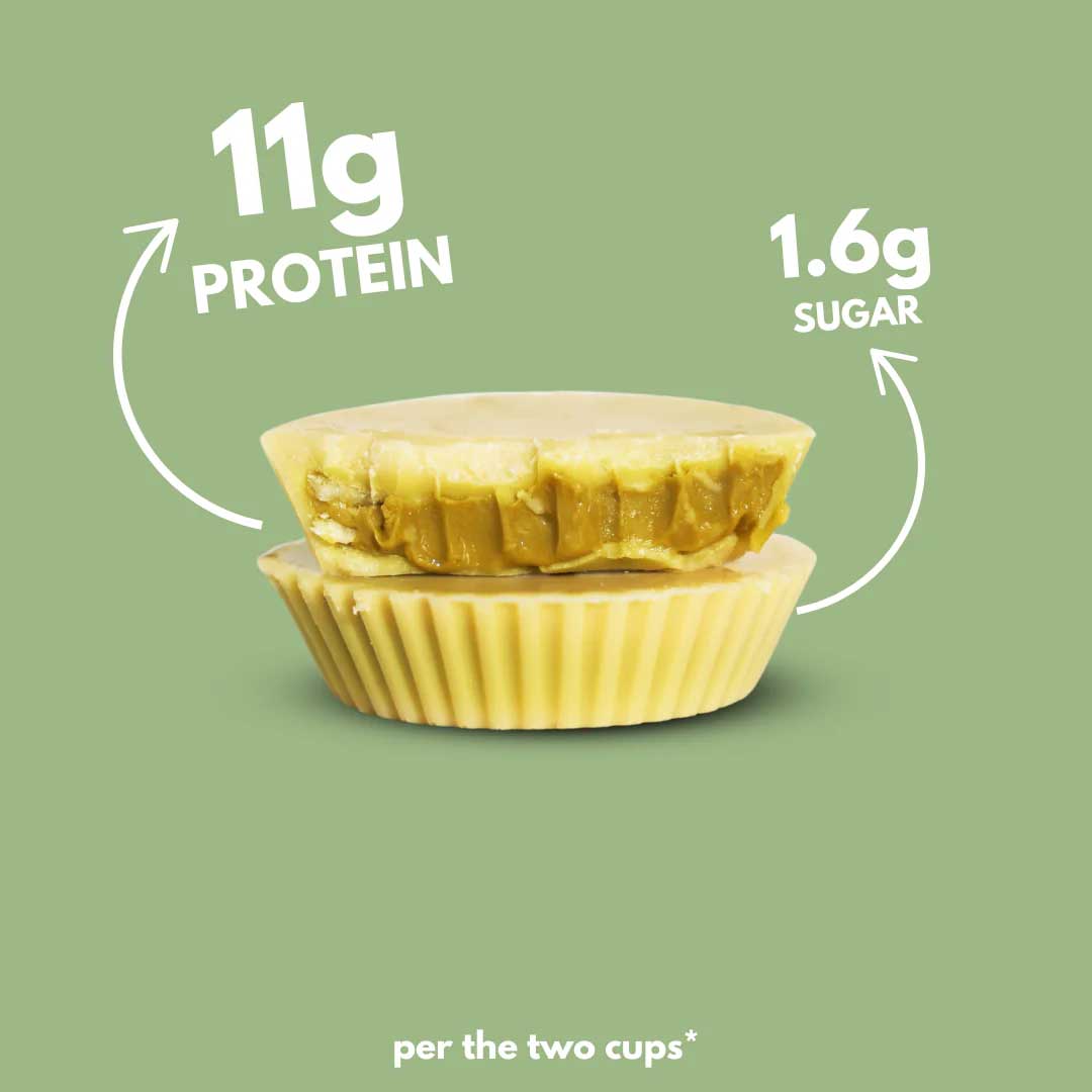 Nutry Nuts Protein White Chocolate Pistachio Butter Cups - Pack of 12 ...